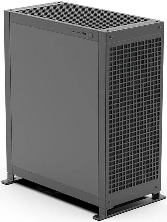 Abee Pixel One All Aluminum Computer Case CNCC with DIY Pixel Cube ...