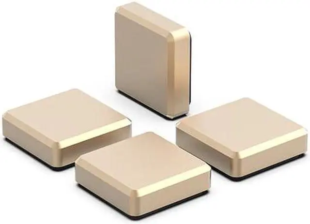 Abee Pixel Cube for Pixel One Computer Case Gold - Newegg.com
