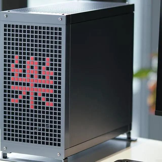 Abee Pixel Cube for Pixel One Computer Case Red - Newegg.com