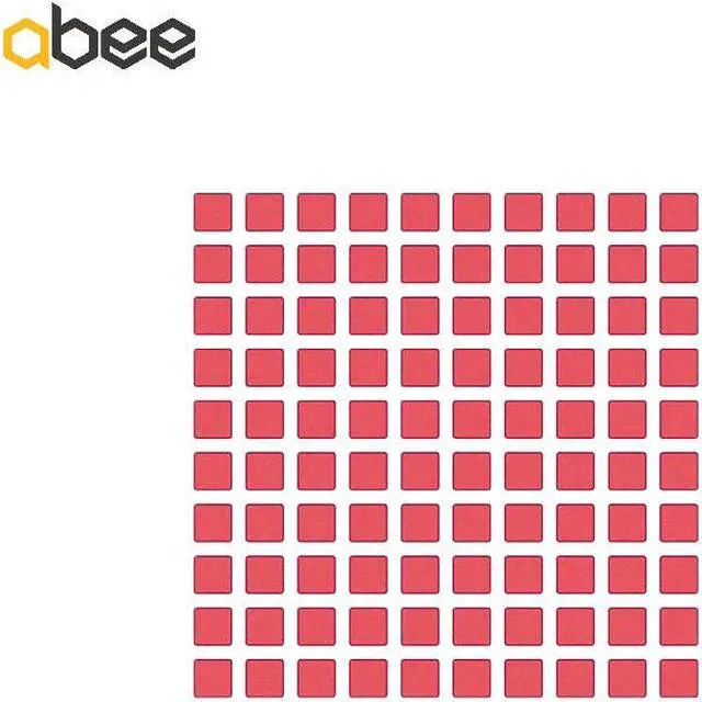 Abee Pixel Cube for Pixel One Computer Case Red - Newegg.com