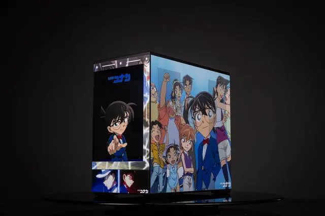 Conan Manga Theme Arashi SPCC / Aluminum M-ATX/ITX Computer Case, Conan ...