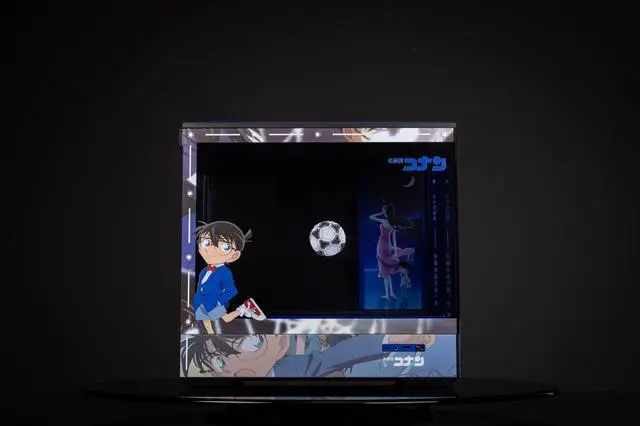 Conan Manga Theme Arashi SPCC / Aluminum M-ATX/ITX Computer Case, Conan ...