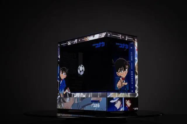 Conan Manga Theme Arashi SPCC / Aluminum M-ATX/ITX Computer Case, Conan ...