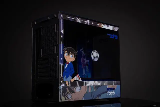Conan Manga Theme Arashi SPCC / Aluminum M-ATX/ITX Computer Case, Conan ...