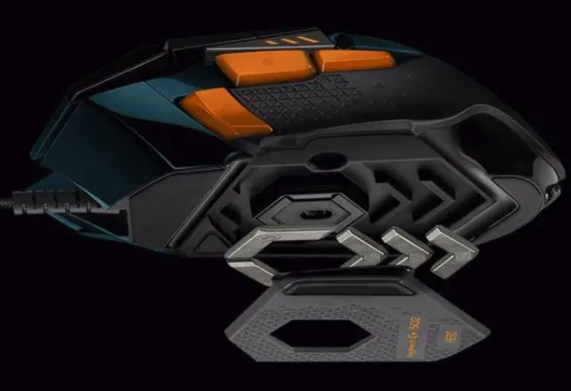 Logitech G502 HERO High Performance 12 Buttons Gaming Mouse League of ...