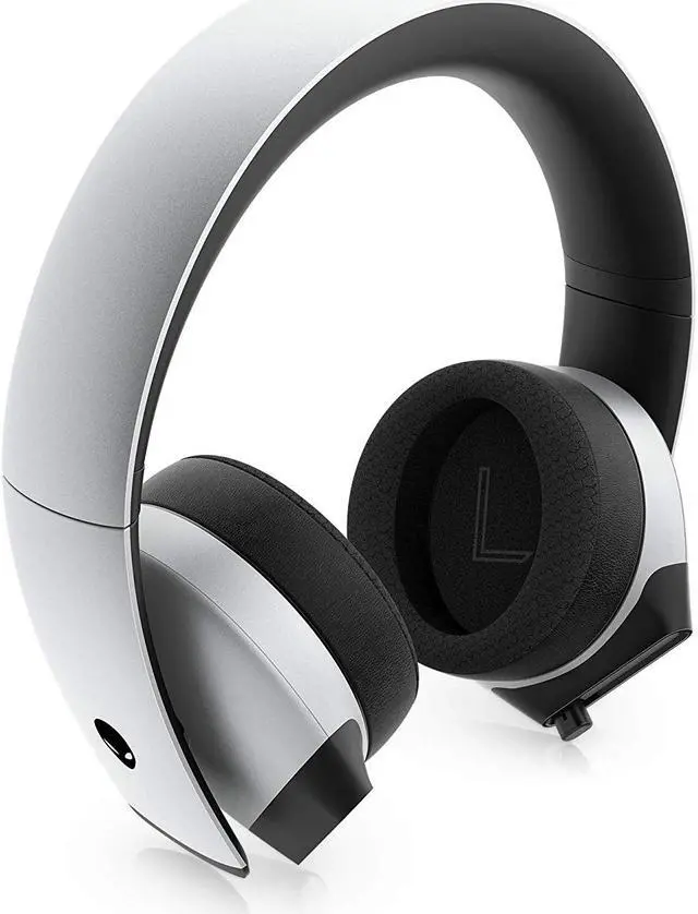 Alienware 7.1 PC Gaming Headset AW510H-Light: 50mm Hi-Res Drivers ...