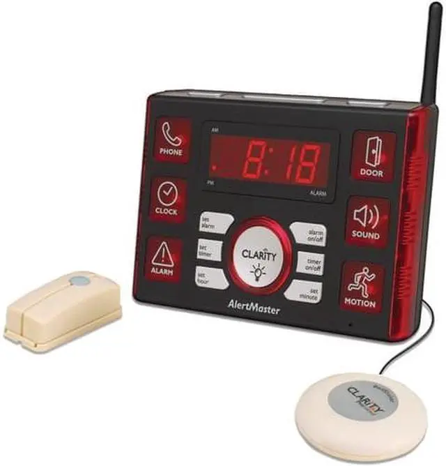 Clarity 52510.000 Alert10 Home Notification System - Newegg.com