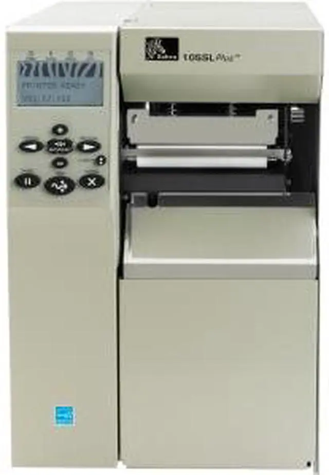 Zebra 102-801-00100 105SLPlus Industrial Label Printer - Newegg.com