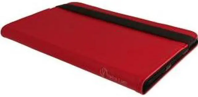 Visual Land Prestige 7 Folio Tablet Case (Red) - Newegg.com