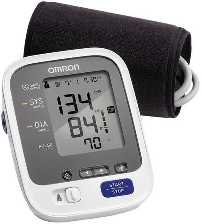 OMRON BP761 7 Series Advanced Accuracy Upper Arm Blood Pressure Monitor ...