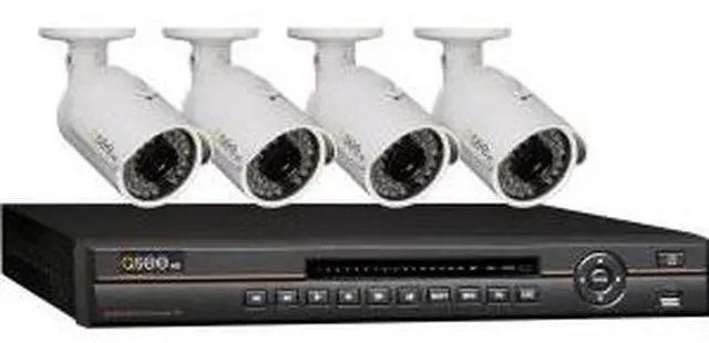Q-See - QC818-4H3-1 - Q-see 8-Channel Digital NVR System QC818-4H3-1 ...