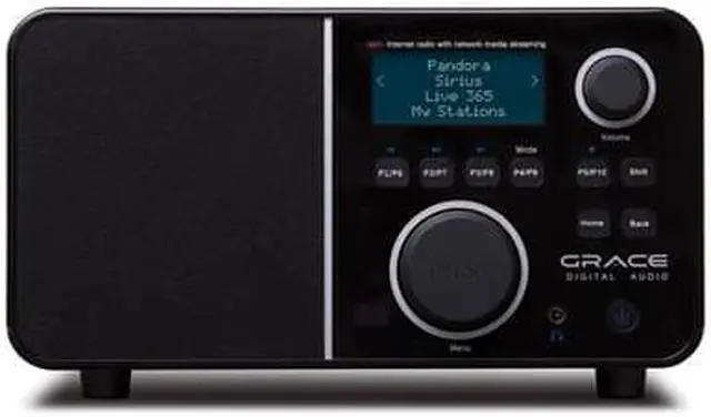 Grace Digital Audio Gdi-Ir2600 Wireless Radio & Media Streamer - Newegg.com