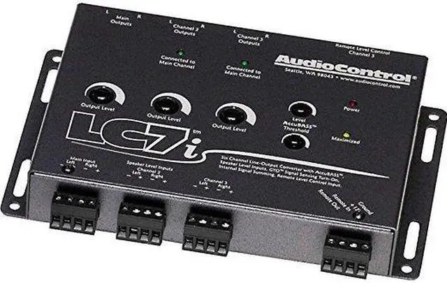 Audiocontrol LC7i BLACK 6-Chan Line Output Converter - Newegg.com