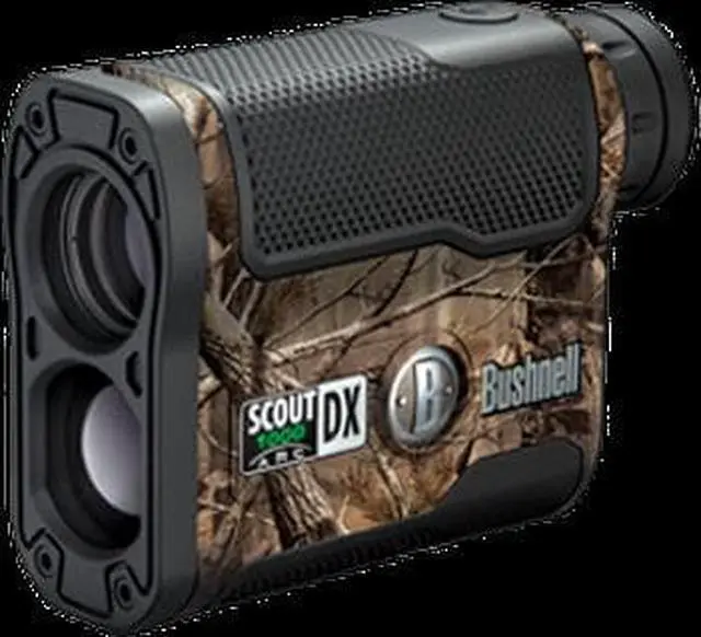 BUSHNELL SCOUT DX 1000 ARC 6 X 21 CAMO LASER RANGEFINDER - Newegg.com
