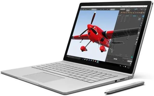 Microsoft Surface Book 2YN-00001 Ultrabook Intel Core i7 6600U (2.60 ...