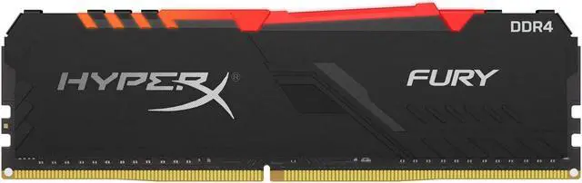 HyperX Fury RGB 32GB DDR4 3200MHz 288pin DIMM Memory Module HX432C16FB3A/32 - Newegg.com