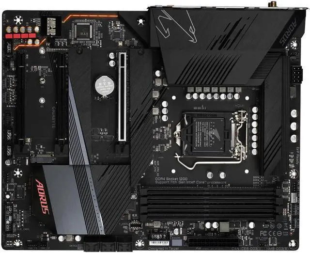 GIGABYTE B560 AORUS PRO AX LGA 1200 ATX Intel Motherboard - Newegg.com