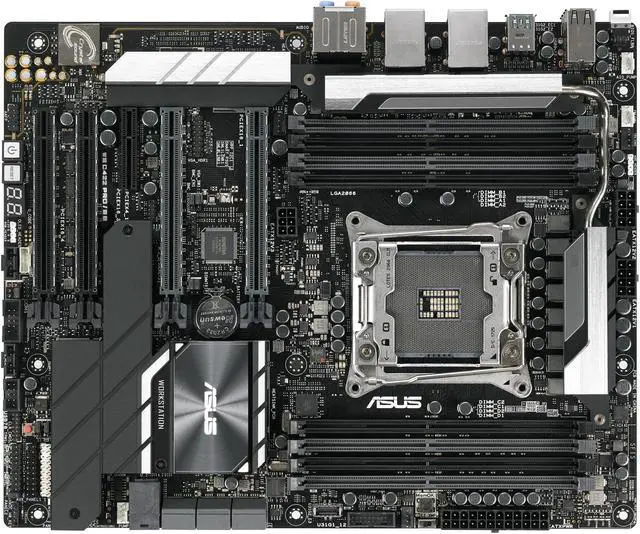 ASUS Intel WS C422 PRO/SE Socket LGA 2066 DDR4 ATX Motherboard ...