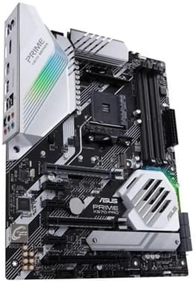 asus prime pro am4 amd x570 atx ddr4-sdram motherboard - Newegg.com