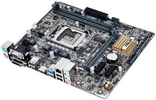 ASUS H110M-A/M.2 (90MB0R60-M0EAY0) Micro ATX Intel Motherboard - Newegg.com
