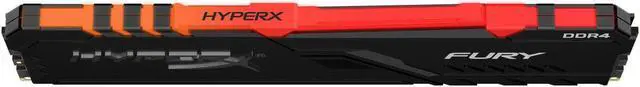 Kingston HX432C16FB3A-16 HyperX FURY RGB DDR4-3200 16GB 2Gx64 CL16 Memory - Newegg.com