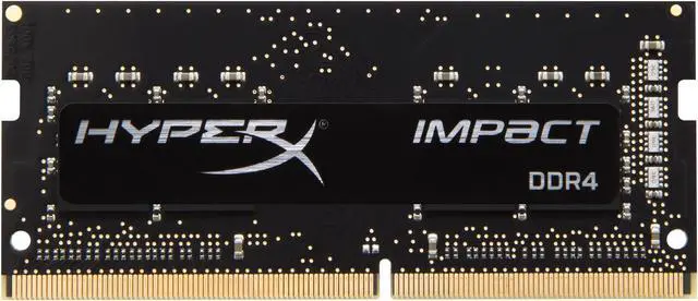 HyperX Impact 16GB 260-Pin DDR4 SO-DIMM DDR4 2933 (PC4 23400) Desktop ...