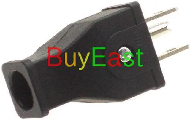 (2 Pack) US NEMA 5-15P Plug US Grounded Power DIY Rewireable Plug 250V ...