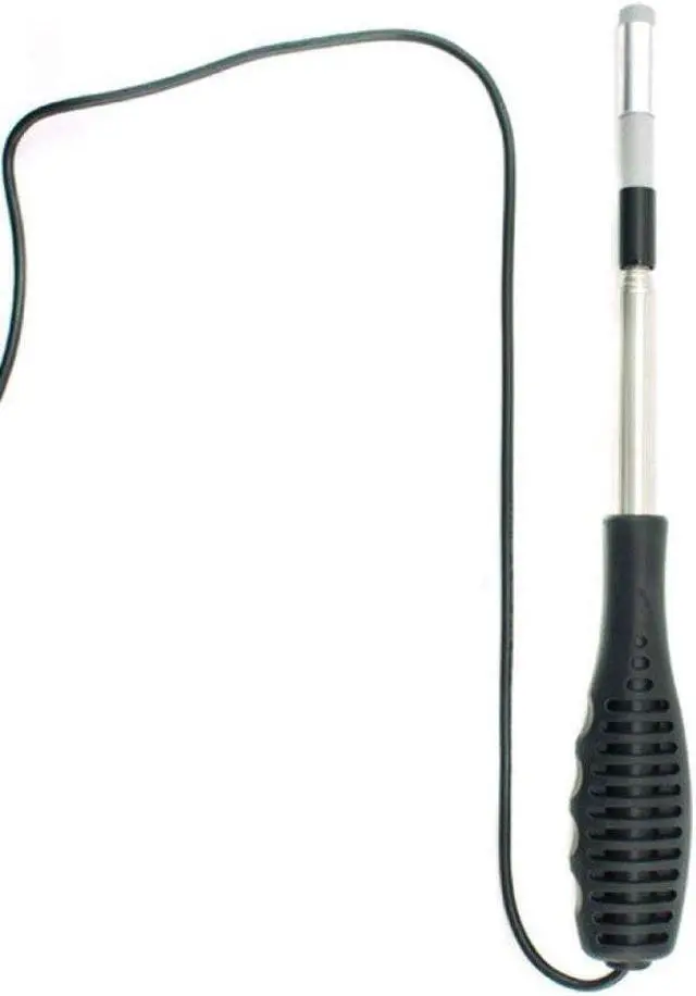 AR866A Digital Hot-film Anemometer Wind Speed meter Air Velocity Temperature measurement 40M/S ...