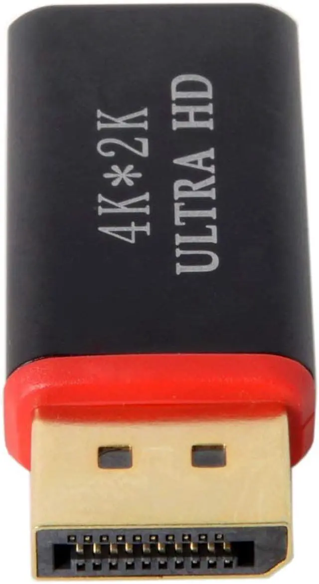 DisplayPort DP Source 20 Pin to HDMI Sink Displays 4K 2K 30hz Ultra HD ...