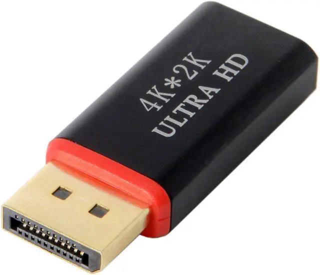 DisplayPort DP Source 20 Pin to HDMI Sink Displays 4K 2K 30hz Ultra HD ...