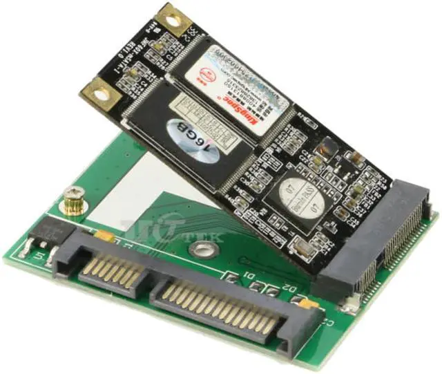 mSATA SSD to 2.5 inch SATA Converter Adapter Module Board + SATA to USB ...