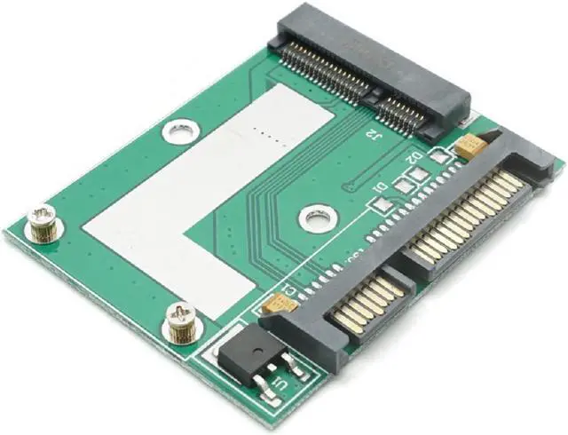 mSATA SSD to 2.5 inch SATA Converter Adapter Module Board + SATA to USB ...