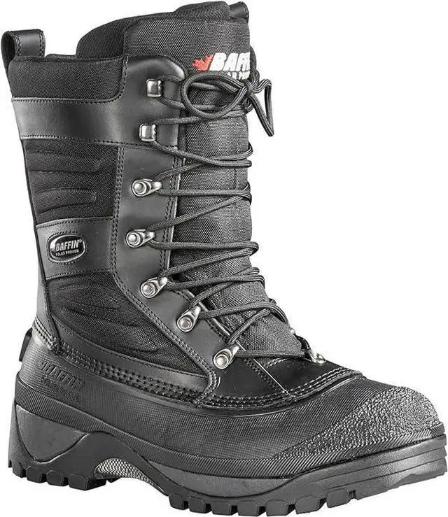 Baffin Snow Crossfire Men's Arctic Rated Waterproof Winter Boot, Black ...