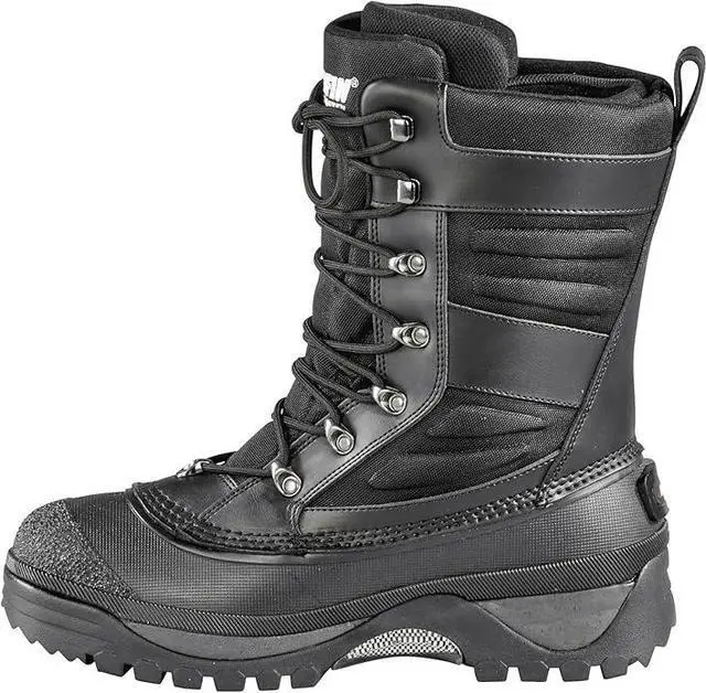Baffin Snow Crossfire Men's Arctic Rated Waterproof Winter Boot, Black ...