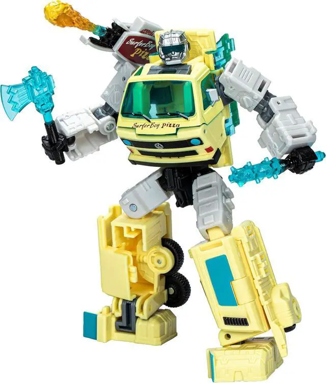 Used - Like New: Hasbro F7139 Stranger Things x Transformers 6" Code ...