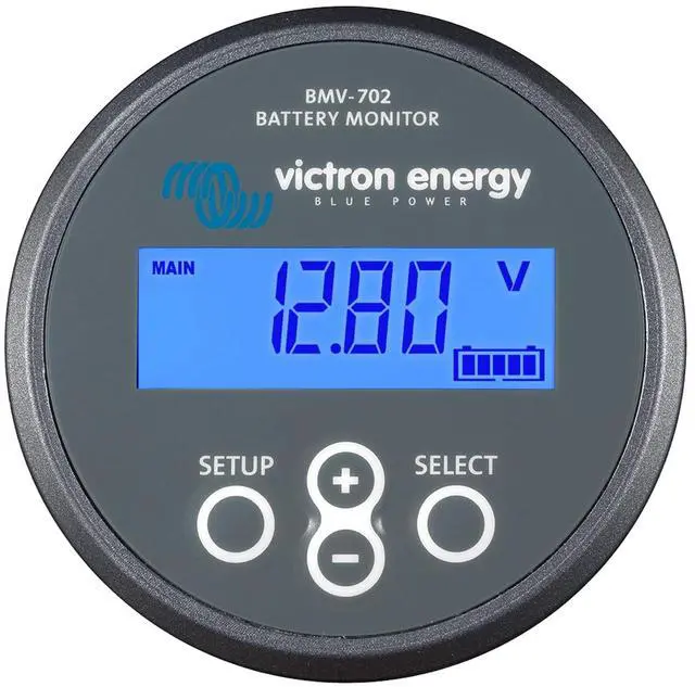 Used - Like New: Victron Energy BMV-702 Battery Monitor with Shunt ...