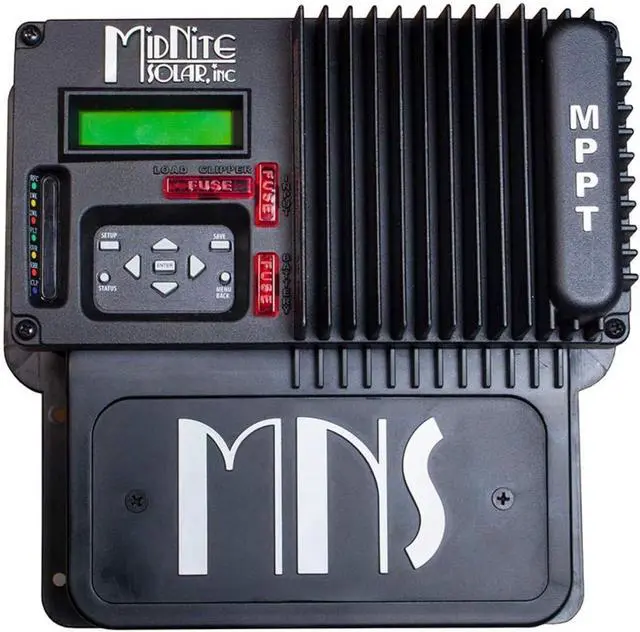 Used - Very Good: MidNite Solar MNKID-B MPPT Plastic Charge Controller ...