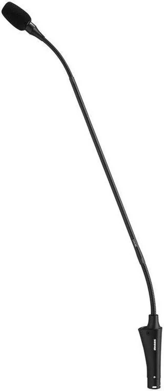 Open Box: Shure Centraverse CVG18-B/C 18" Gooseneck mic, Inline Pre-Amp ...