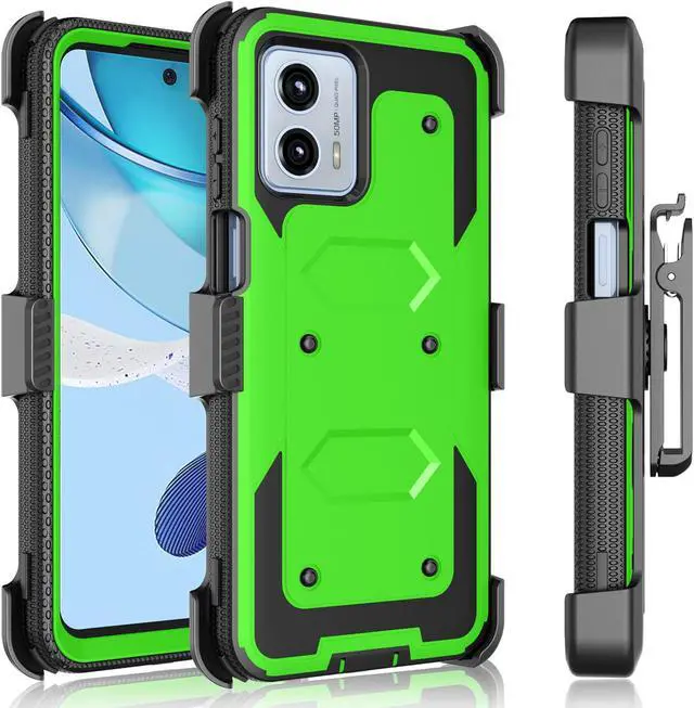 Tekcoo Holster Case For Motorola Moto G 5G | 2023 Only | XT2313 [Tshell] Shock Absorbing [Built ...