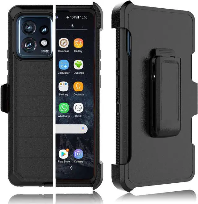 Tekcoo Case For Motorola Edge+ 2023 | Moto Edge Plus 5G UW 2023 | Edge 40 Pro | Edge X40 ...