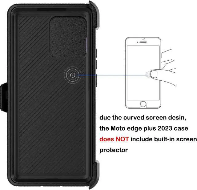 Tekcoo Case For Motorola Edge+ 2023 | Moto Edge Plus 5G UW 2023 | Edge 40 Pro | Edge X40 ...