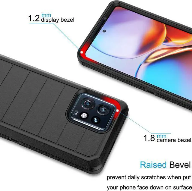 Tekcoo Case For Motorola Edge+ 2023 | Moto Edge Plus 5G UW 2023 | Edge 40 Pro | Edge X40 ...