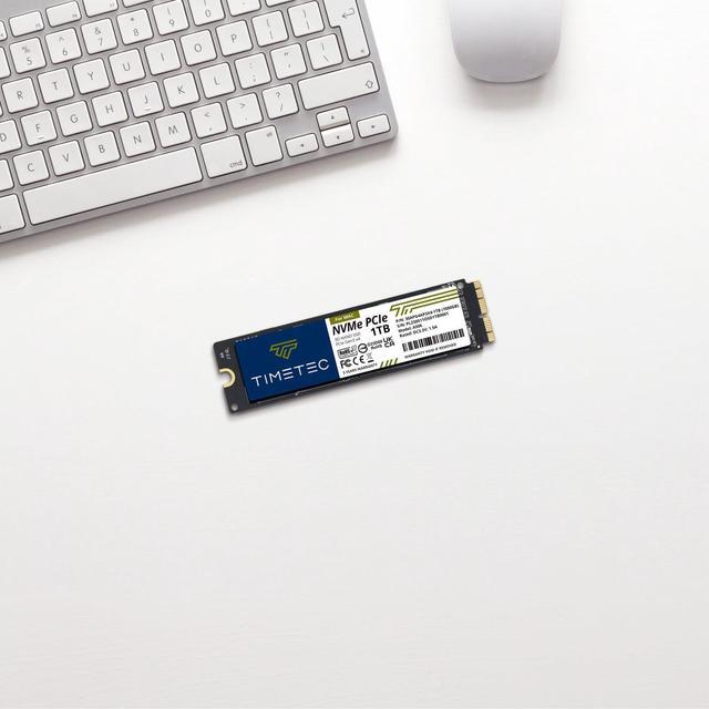 Timetec 1TB MAC SSD NVMe PCIe Gen3x4 3D NAND TLC Read Up To 50 OFF