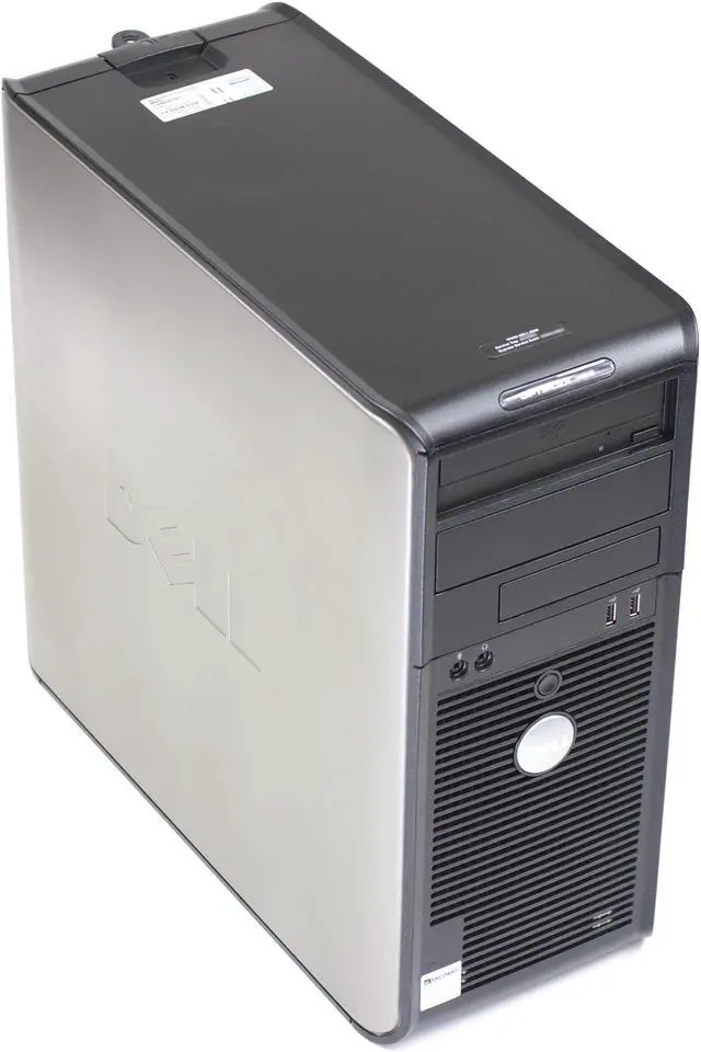 Refurbished: Dell Optiplex 755 Tower Core 2 Duo E8400 (3.0 Ghz) 4 GB ...