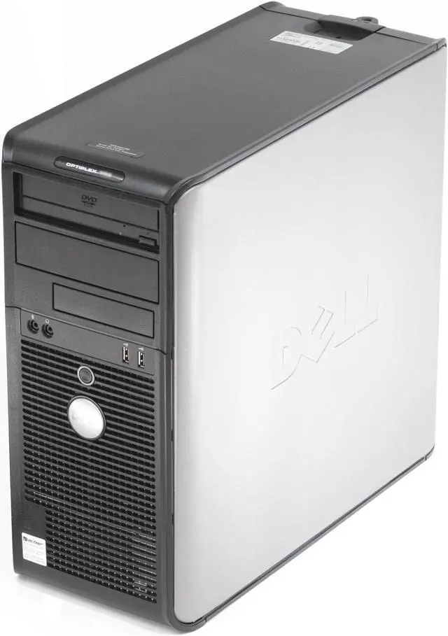 Refurbished: Dell Optiplex 780 Tower Core 2 Duo 3.0Ghz 8GB 500GB DVD ...