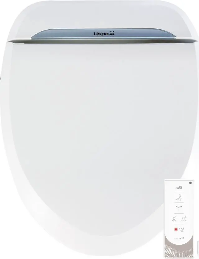 Bio Bidet USPA 6800-U Luxury Class Electric Smart Bidet Seat For ...