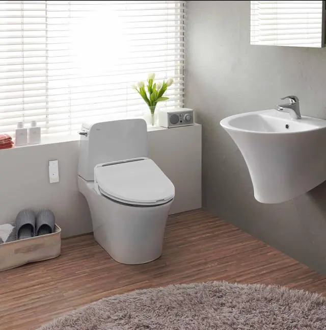 Bio Bidet USPA 6800-U Luxury Class Electric Smart Bidet Seat For ...