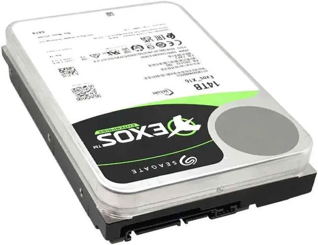 Seagate Exos X16 ST14000NM005G 14TB 7200 RPM SATA 6Gb/s 256MB Cache 3.5 ...