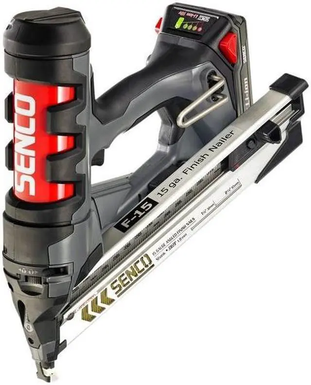 Senco 15ga Crdls Finish Nailer 5N0001N - Newegg.com
