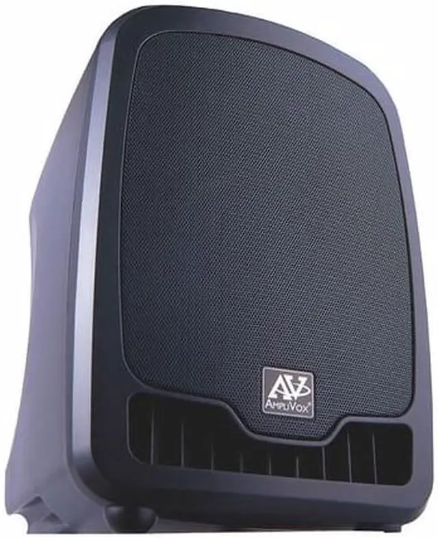 AmpliVox Bluetooth Wireless Portable Media Player Pa System, 36w, Black ...